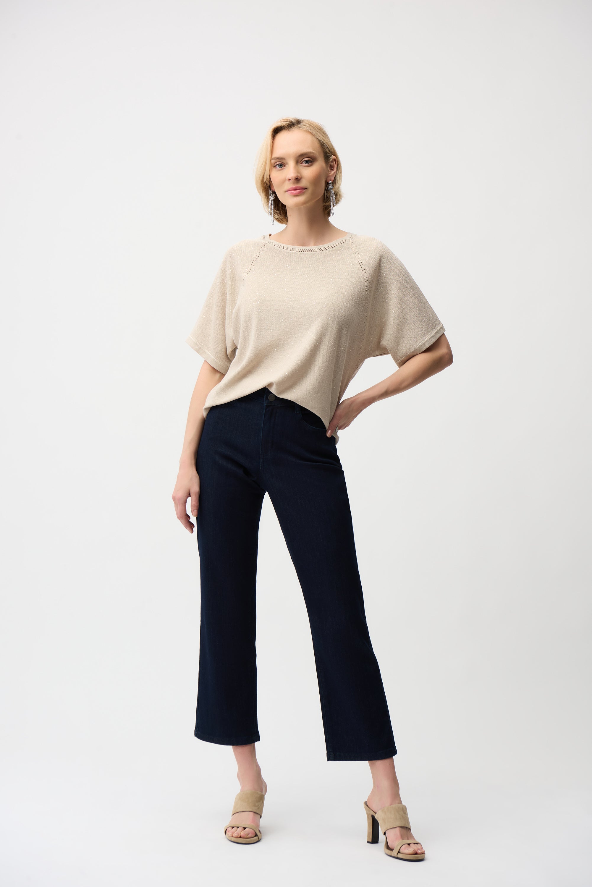 Joseph Ribkoff Margot | Classic Straight Leg Stretch Jeans 252926S26 ...