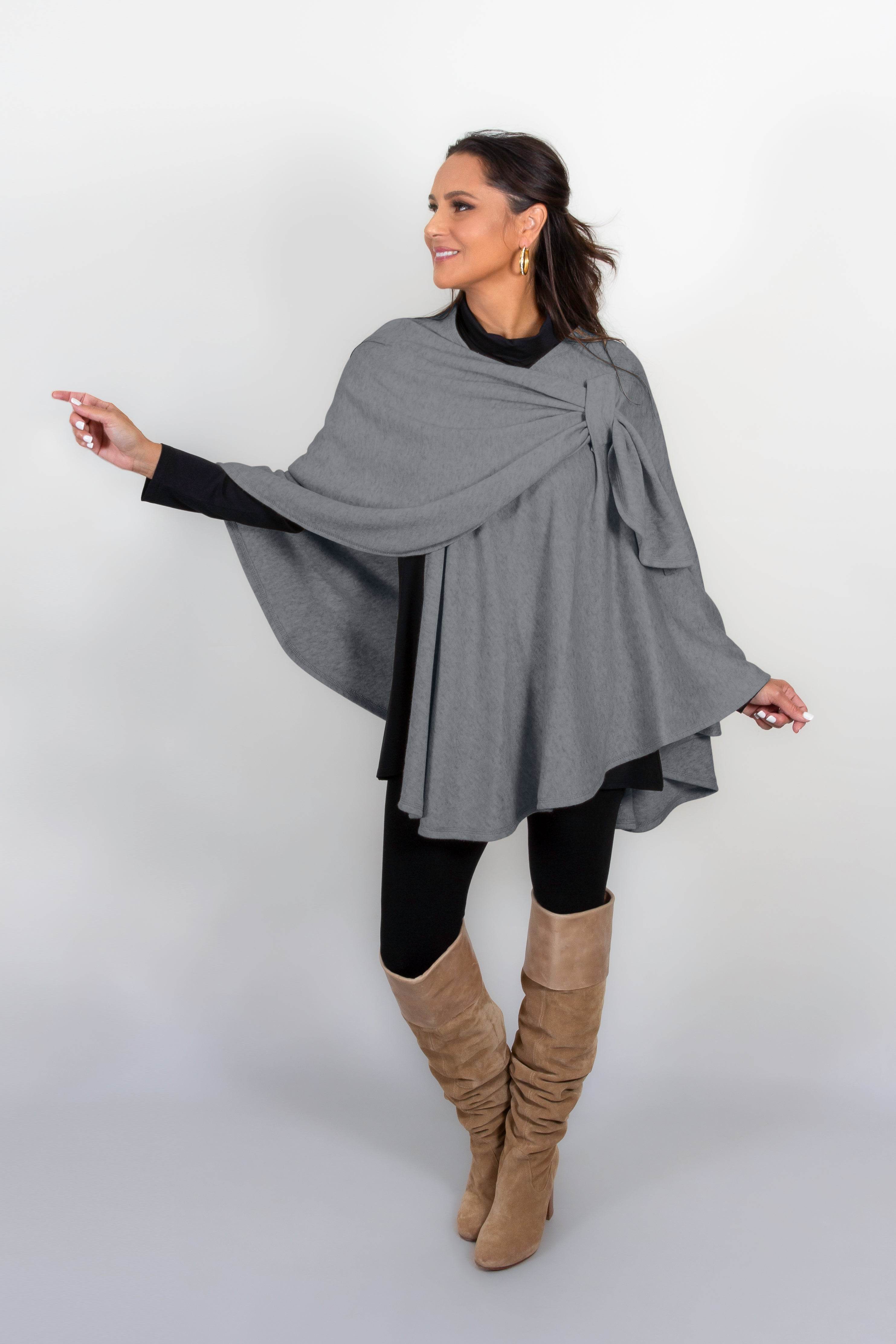 Wrap with Shoulder Tap Style 379-4428 – Dream Pants