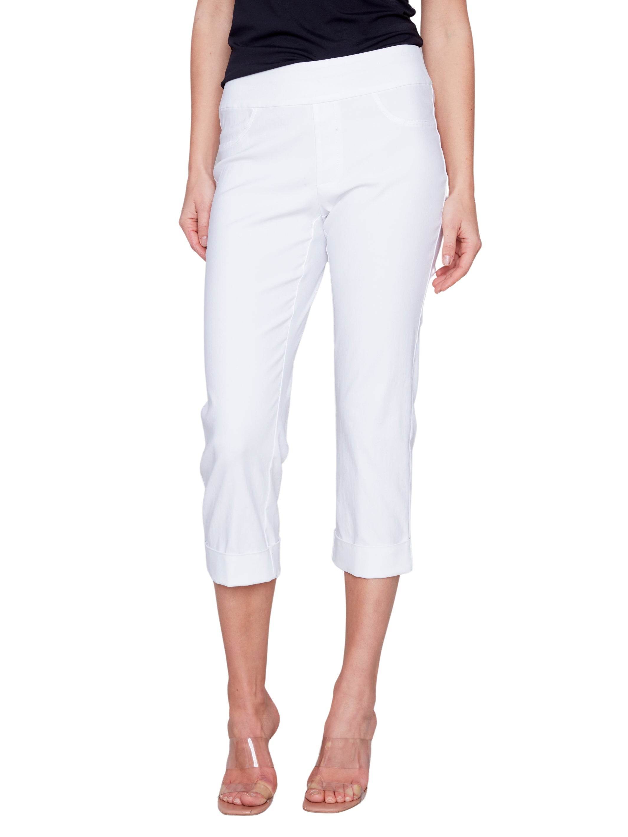 Stretch Pull-On Capri Style CB5259XR – Dream Pants