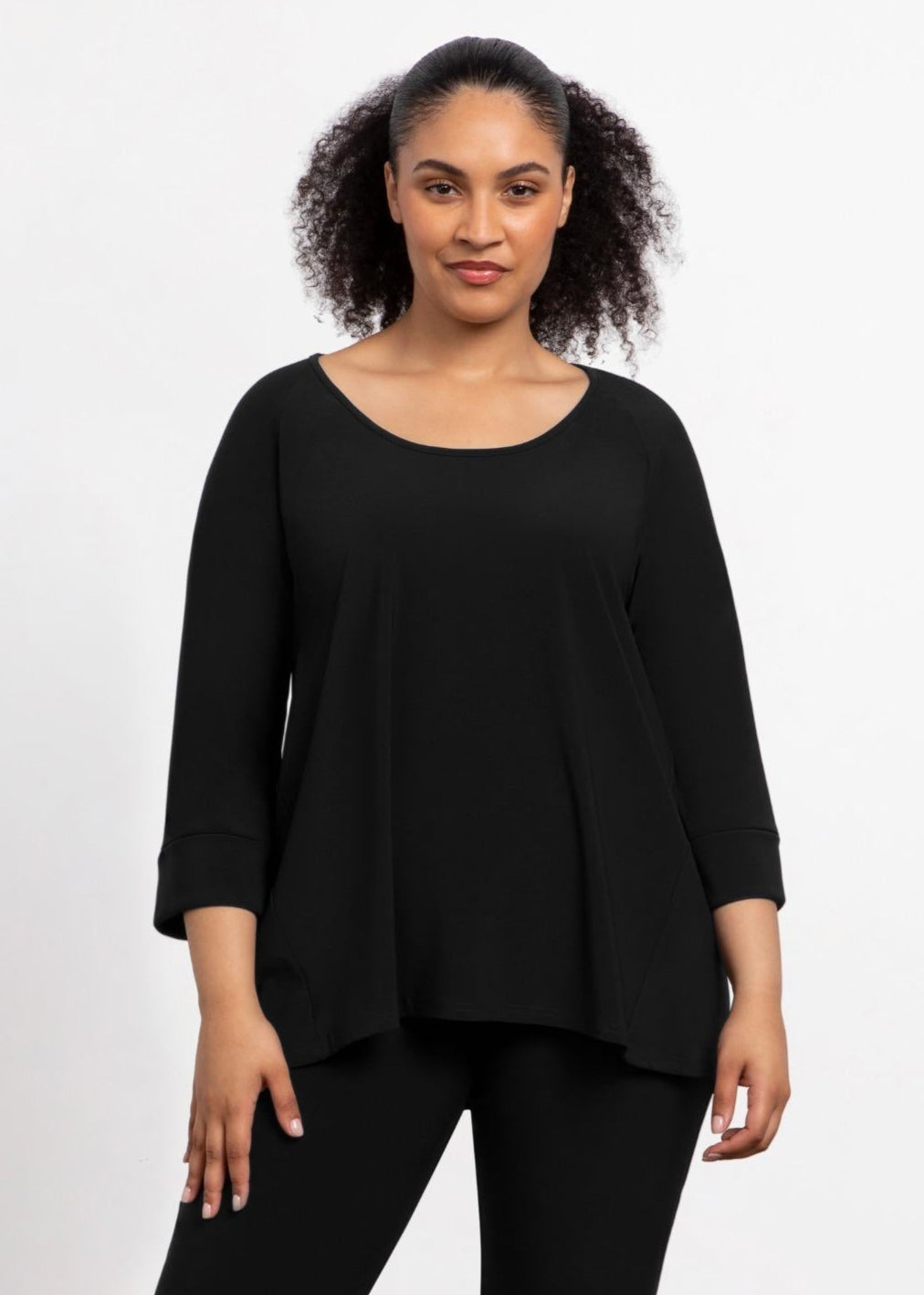 Angle Seam Raglan Top – Dream Pants