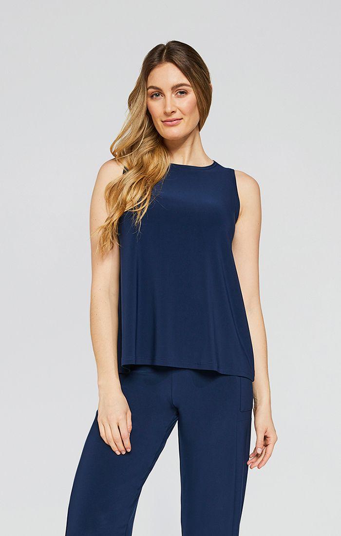 Sympli Womens Trapeze Tank Top Style 21155, + Colors Available – Dream ...